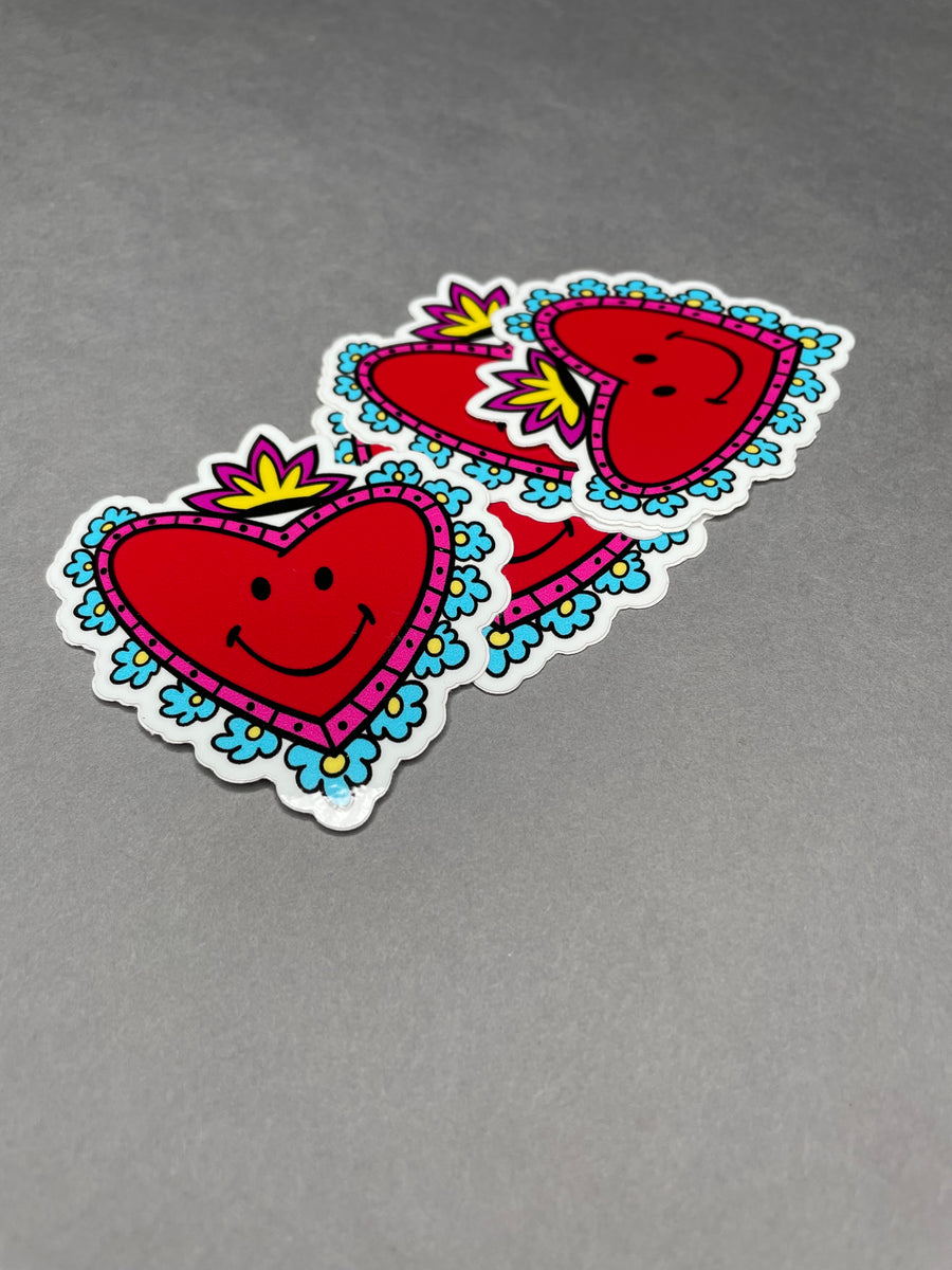 Happy Hearts Sticker Collection – LALA by Laisa Macias