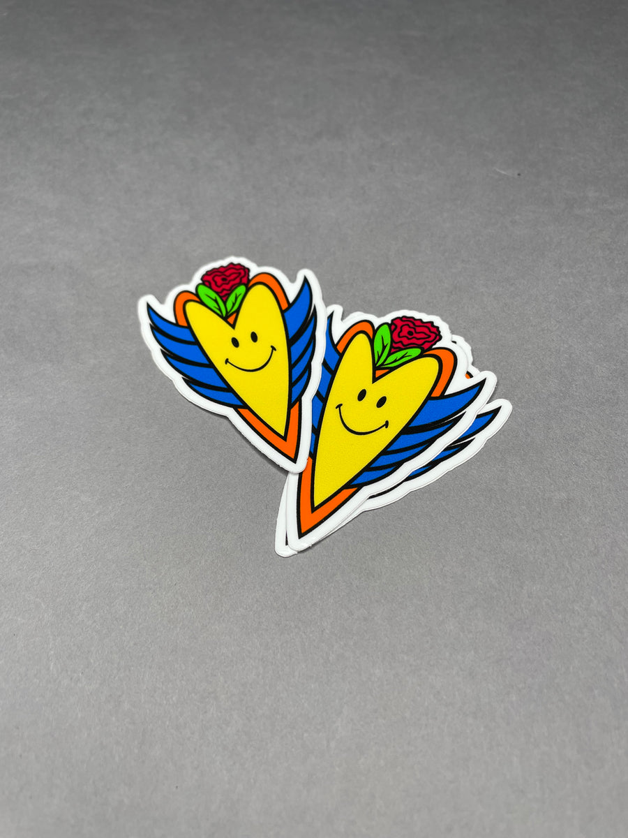 Happy Hearts Sticker Collection – LALA by Laisa Macias